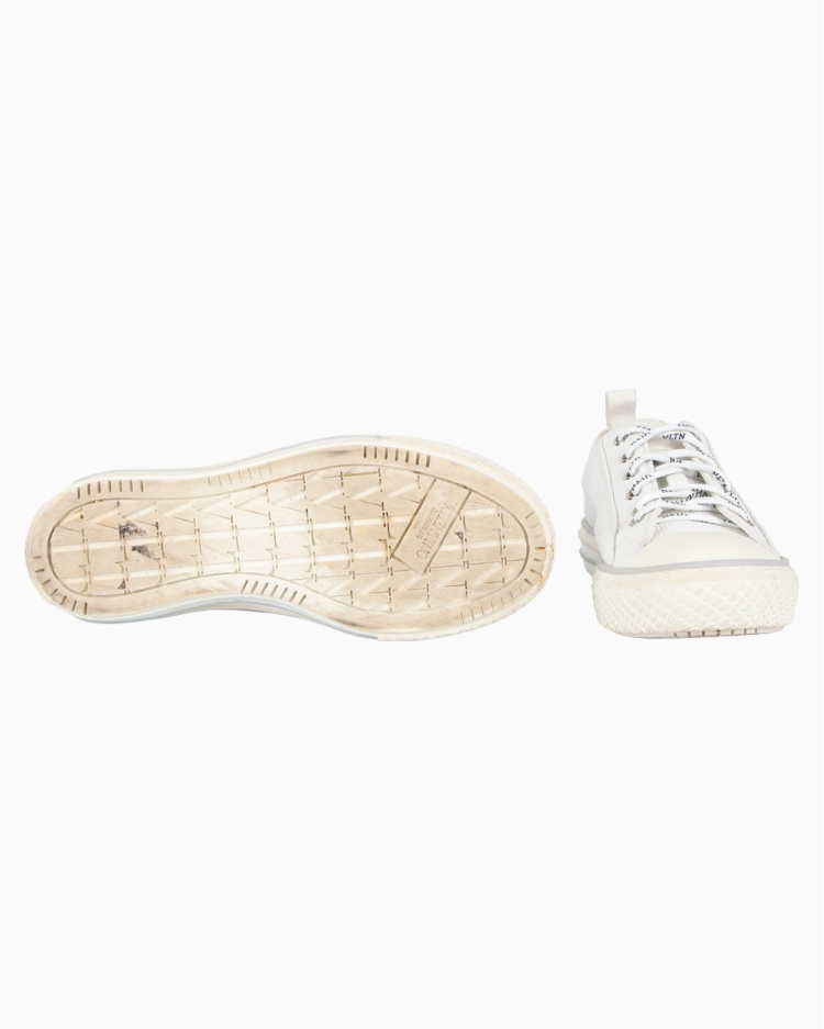 Tênis Valentino Original Giggies Low Top Branco Feminino