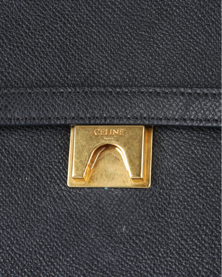 Bolsa Celine Original Mini Belt Preta Feminina