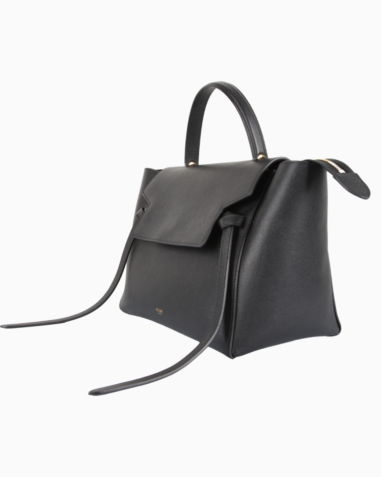Bolsa Celine Original Mini Belt Preta Feminina