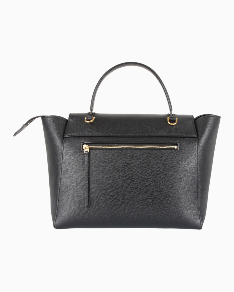 Bolsa Celine Original Mini Belt Preta Feminina