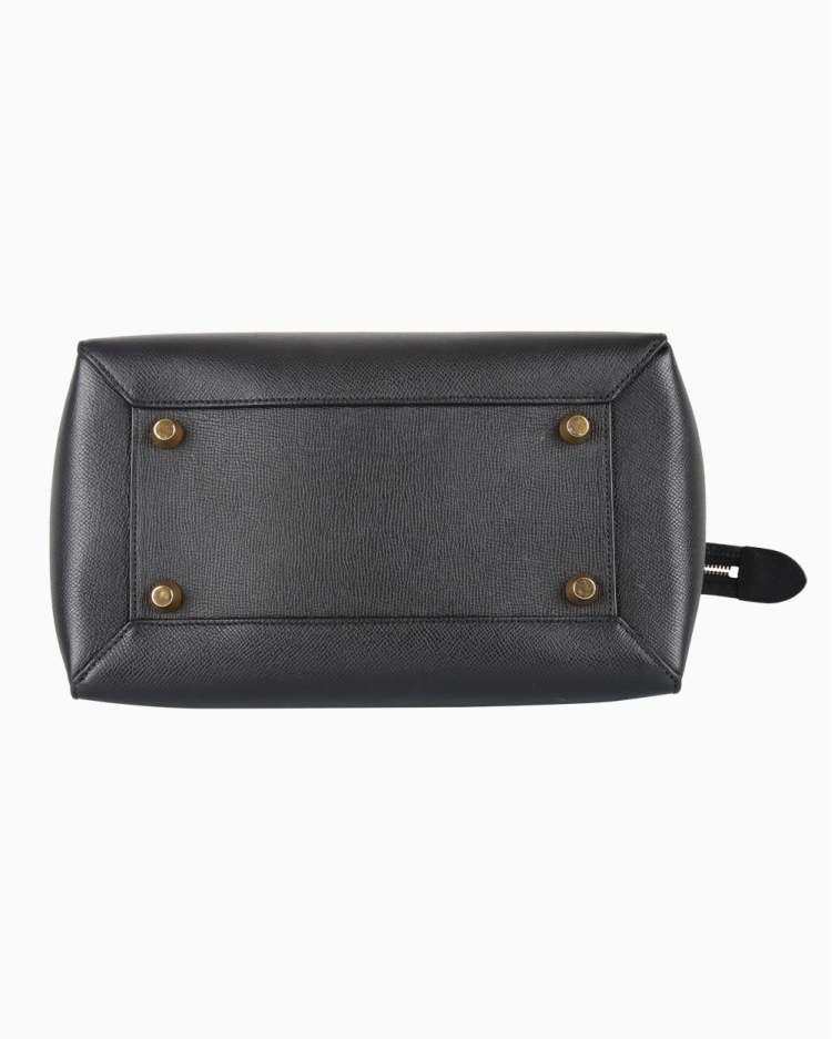Bolsa Celine Original Mini Belt Preta Feminina
