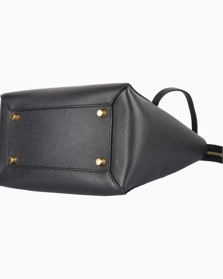 Bolsa Celine Original Mini Belt Preta Feminina