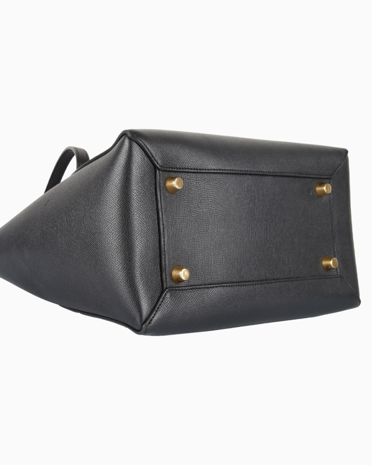 Bolsa Celine Original Mini Belt Preta Feminina