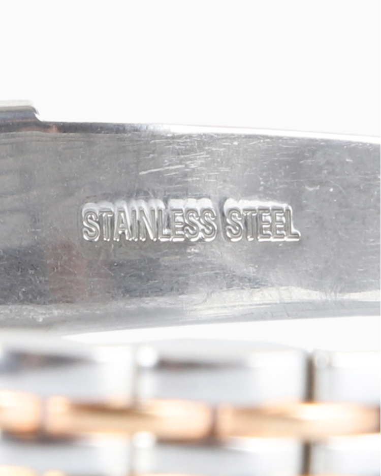 Relógio Michael Kors Original MK-4394 Cristais Dourado e Prata Feminino