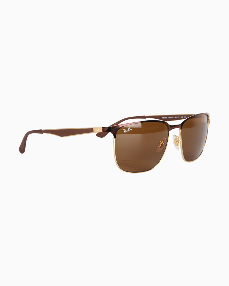Óculos de Sol Ray Ban Original RB 3569 Tartaruga Feminino