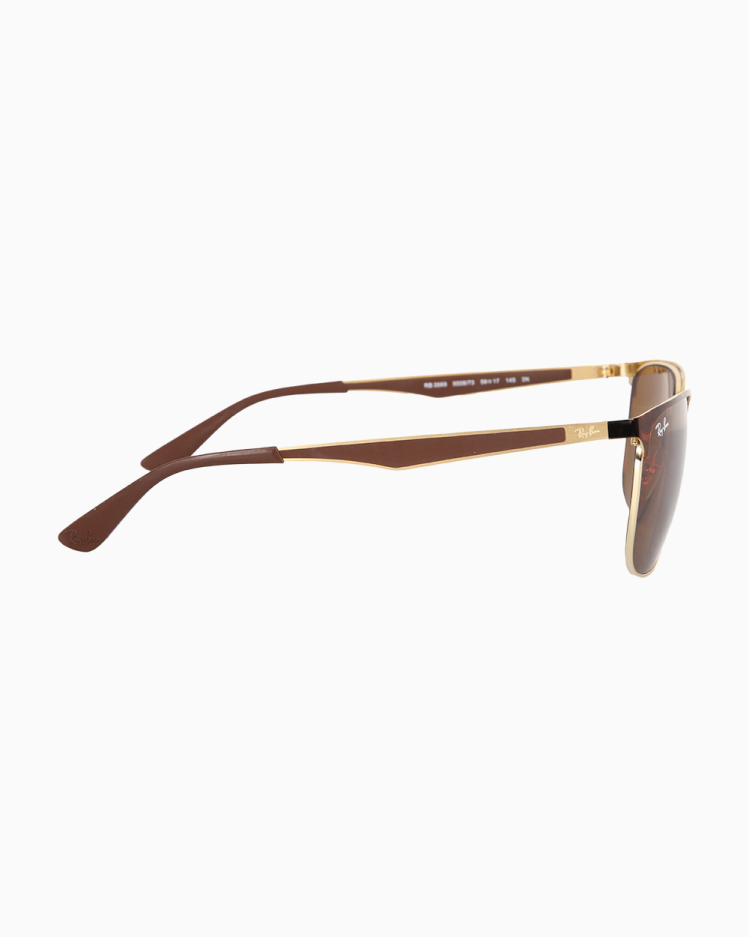 Óculos de Sol Ray Ban Original RB 3569 Tartaruga Feminino