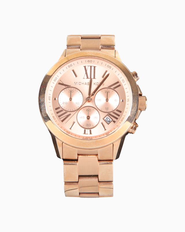 Relógio Michael Kors Original MK-5778 Rose Feminino