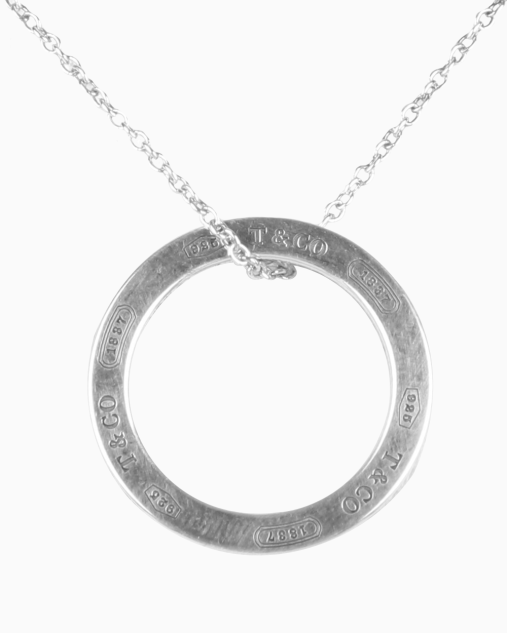 Colar Tiffany & Co. Original 1837™ Circle Prata 925 Feminino