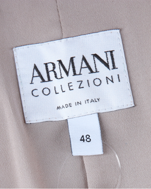 Conjunto Armani Collezioni Original Nude Feminino