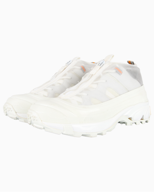 Tênis Burberry Original Arthur Zip Branco Masculino