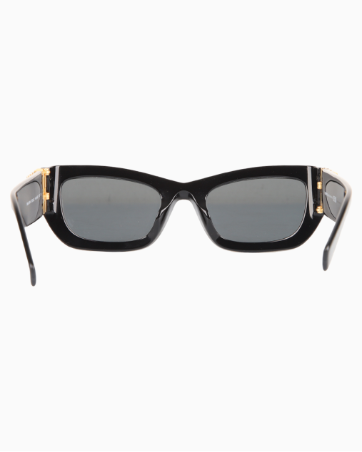 Óculos de Sol Miu Miu Original SMU 09W Preto Feminino