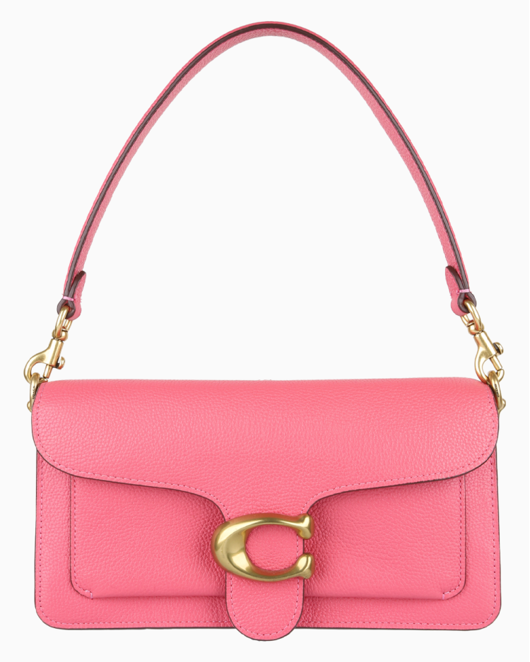 Bolsa Coach Original Tabby 26 Rosa Feminina