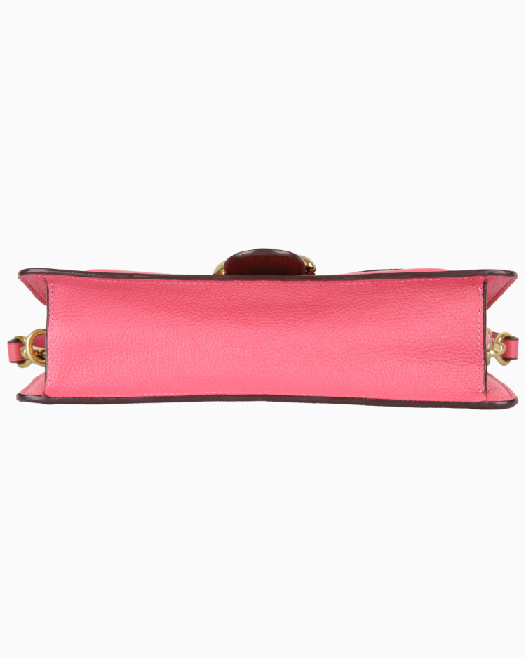 Bolsa Coach Original Tabby 26 Rosa Feminina