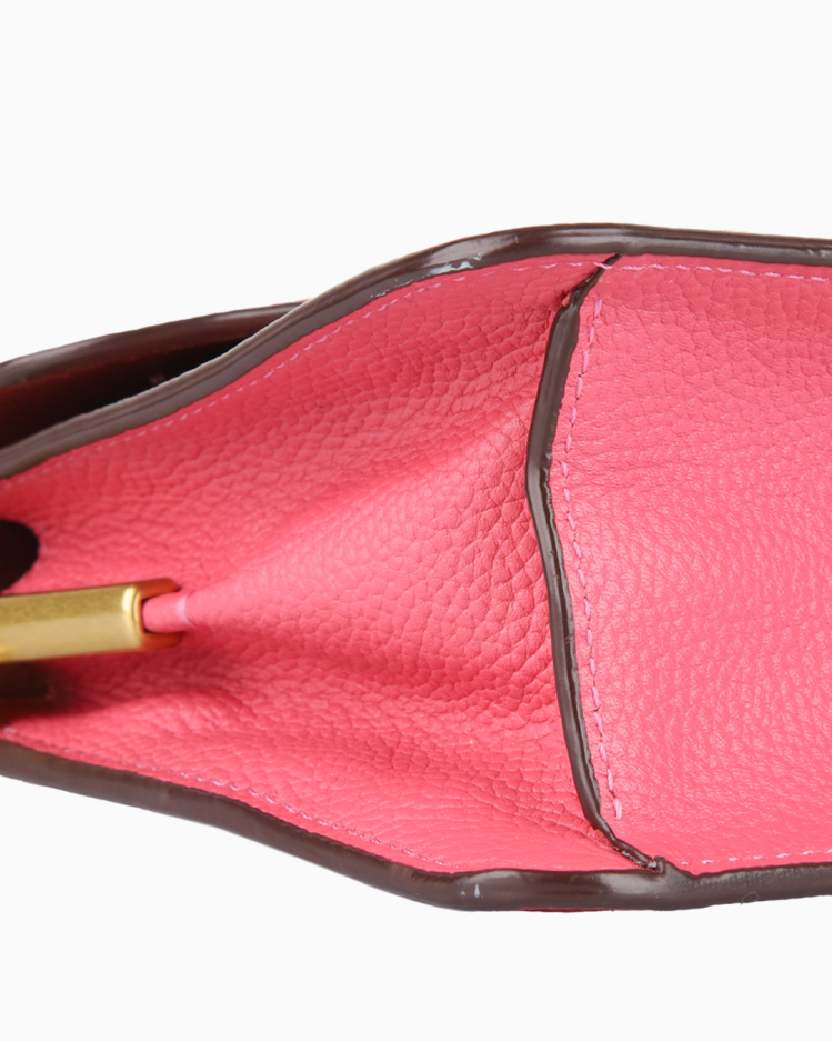 Bolsa Coach Original Tabby 26 Rosa Feminina