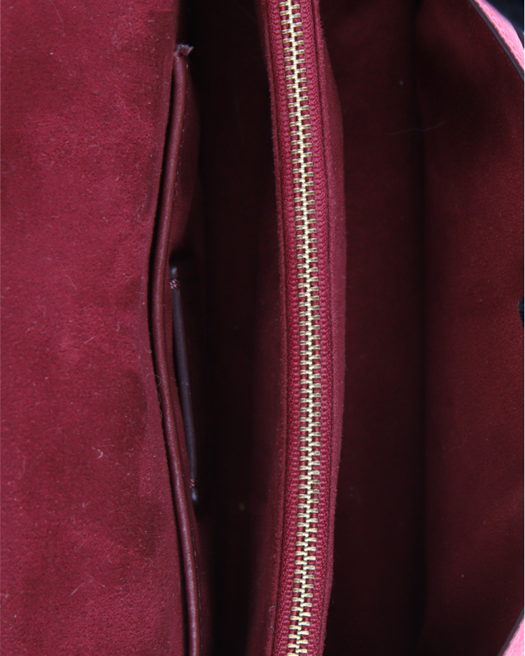 Bolsa Coach Original Tabby 26 Rosa Feminina