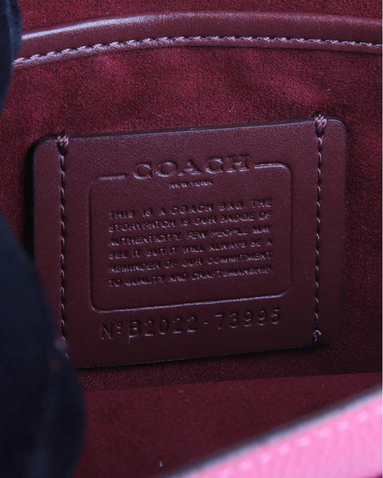 Bolsa Coach Original Tabby 26 Rosa Feminina