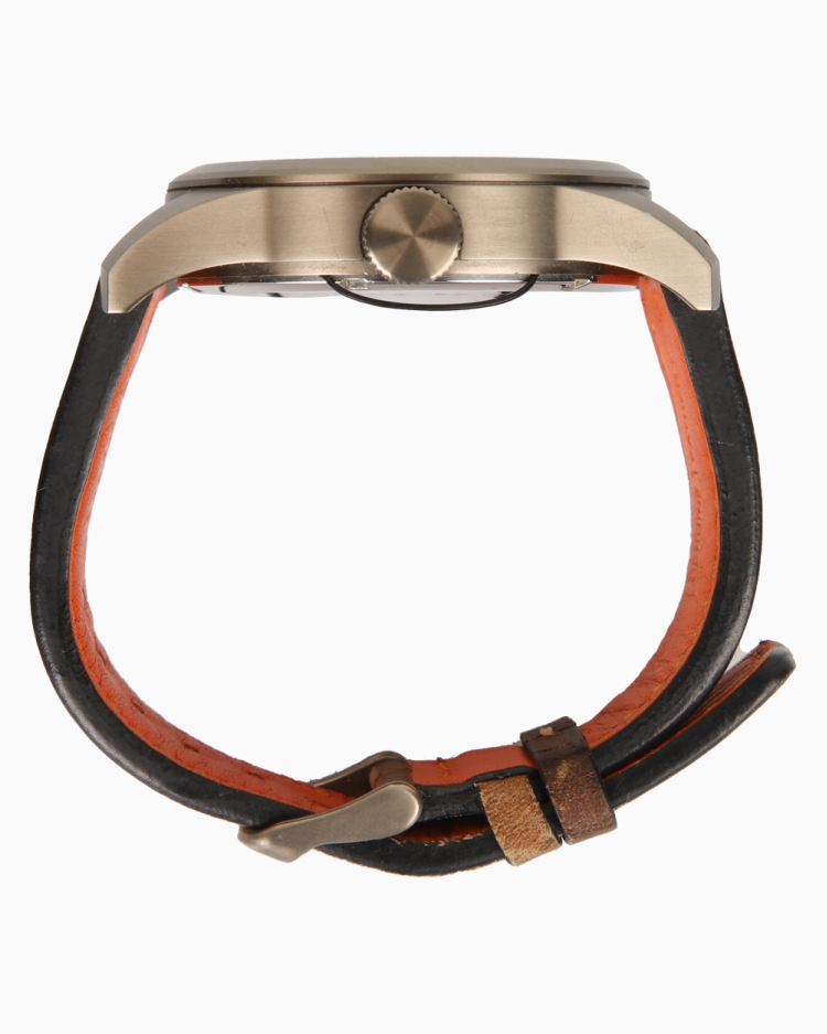 Relógio Hugo Boss Original Couro Marrom Masculino