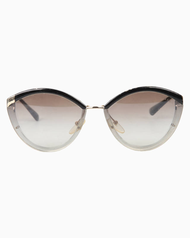 Óculos de Sol Prada Original SPR 07U Bicolor Feminino