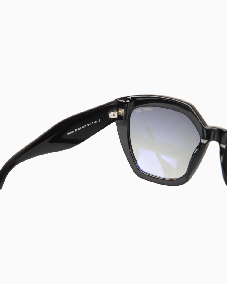 Óculos de Sol Tom Ford Original Phoebe TF939 Preto Feminino