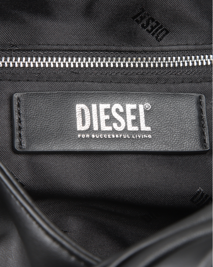 Bolsa Diesel Original Grab-D Hobo M Preta Feminina