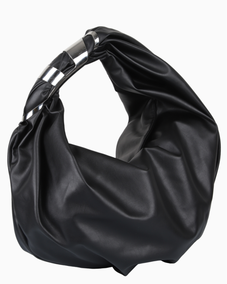 Bolsa Diesel Original Grab-D Hobo M Preta Feminina
