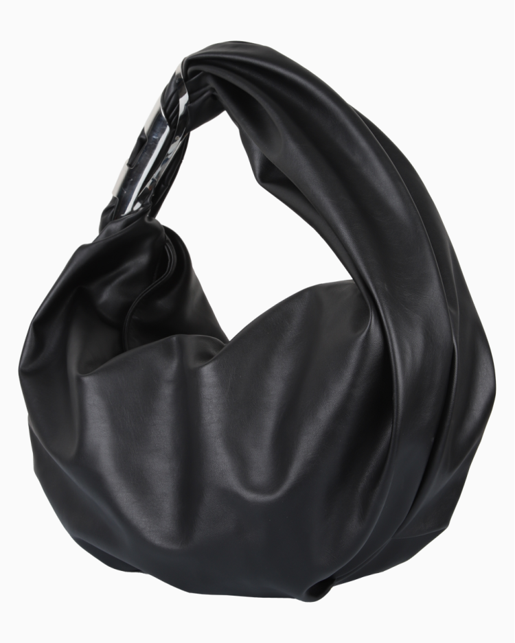 Bolsa Diesel Original Grab-D Hobo M Preta Feminina