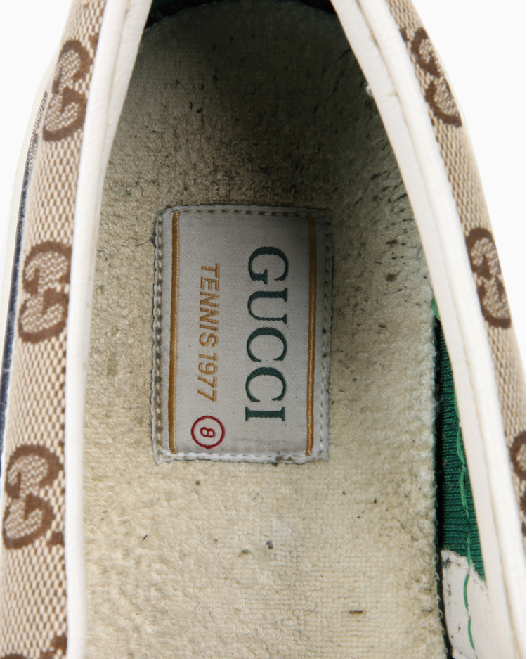 Tênis Gucci Original Slip On GG Supreme Monograma Masculino