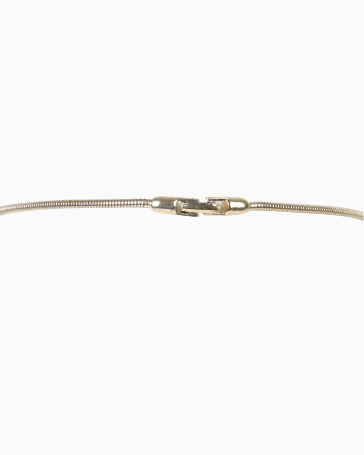 Colar Valentino Original Vintage Ornamentado Dourado Feminino