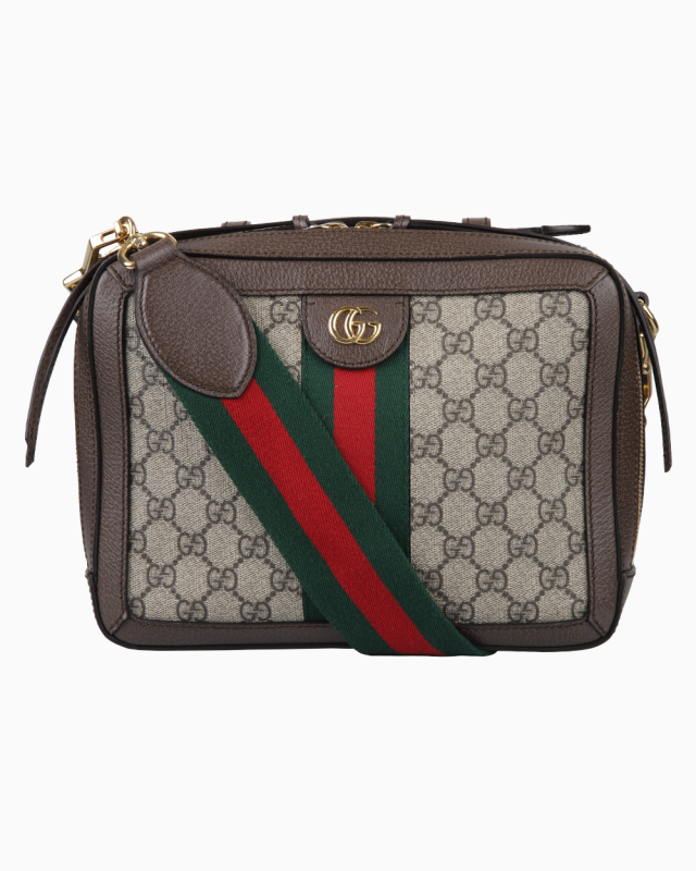 Bolsa Gucci Original Ophidia Transversal Monograma Feminina