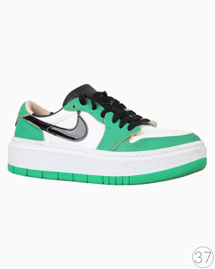 Tênis Nike Original Air Jordan 1 Elevate Low Verde Feminino