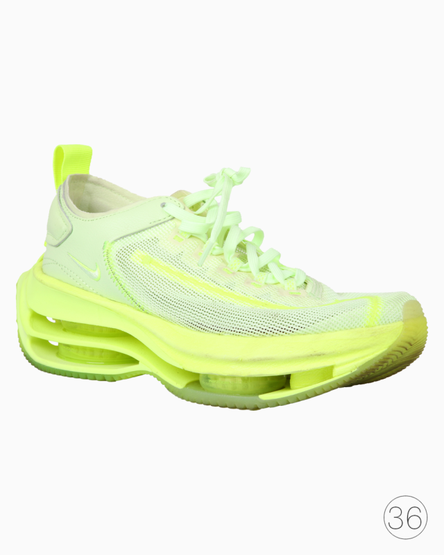 Tênis Nike Original Zoom Double Stacked Verde Neon Feminino
