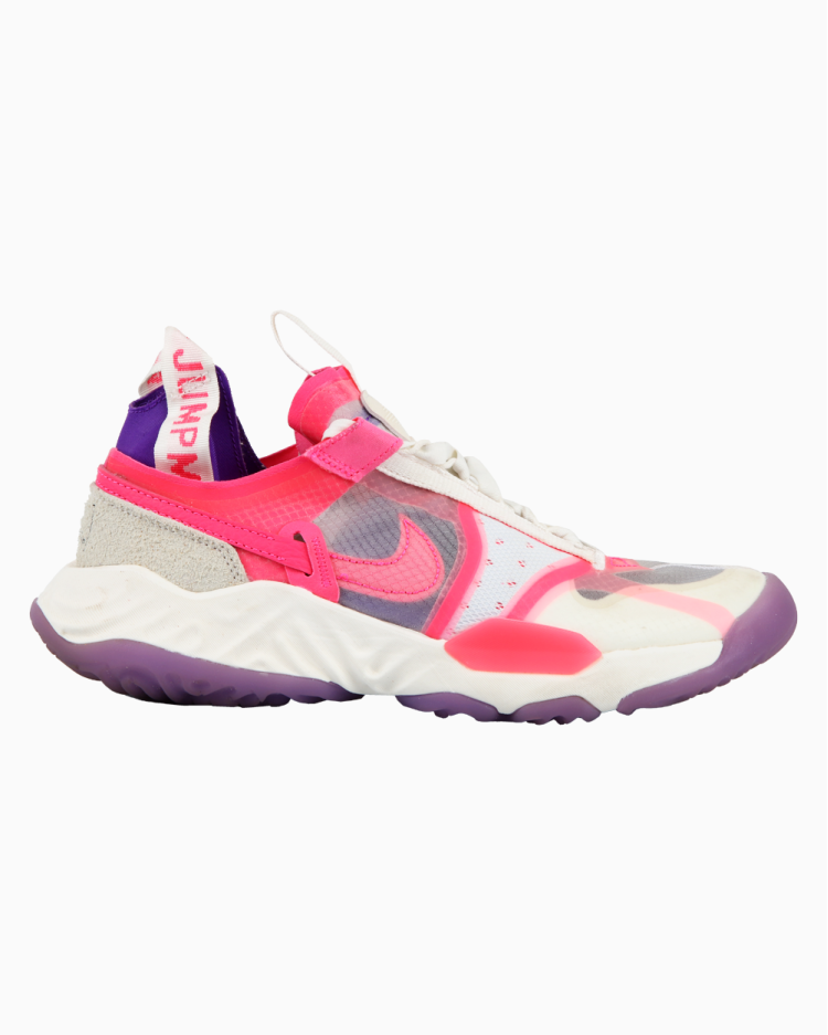 Tênis Nike Original Delta Breathe Rosa e Lilás Feminino