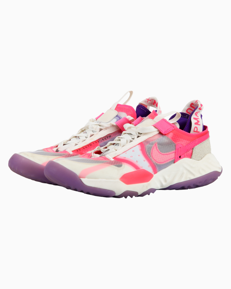 Tênis Nike Original Delta Breathe Rosa e Lilás Feminino
