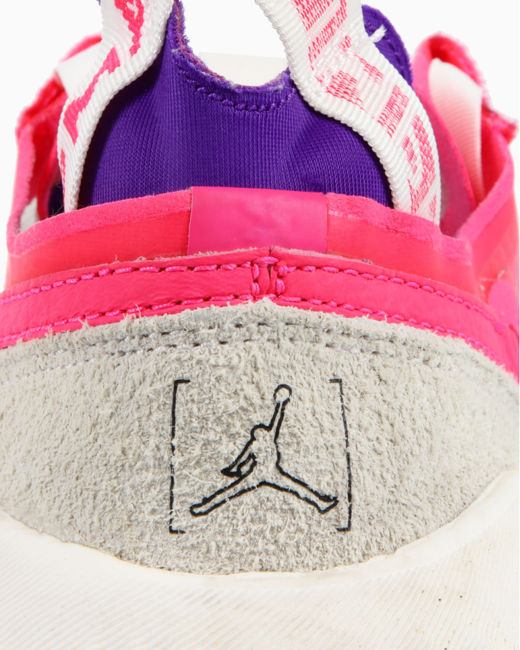 Tênis Nike Original Delta Breathe Rosa e Lilás Feminino
