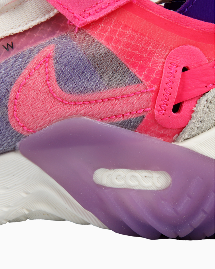 Tênis Nike Original Delta Breathe Rosa e Lilás Feminino