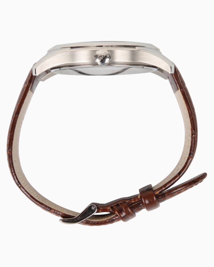 Relógio Hugo Boss Original Couro Marrom Masculino