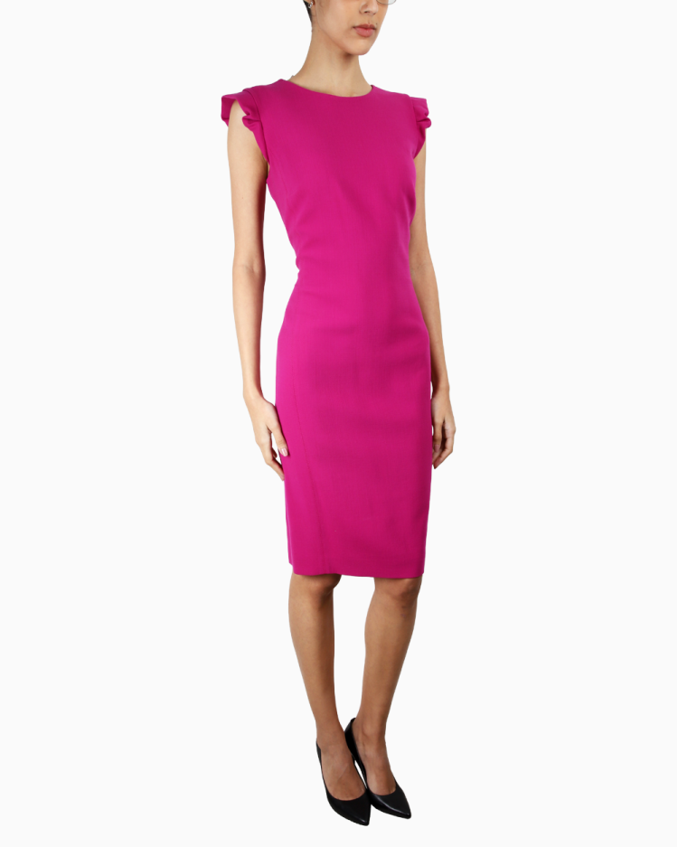 Vestido Emilio Pucci Original Reto Roxo Feminino