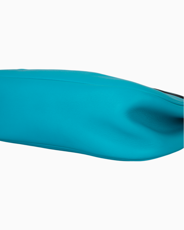 Bolsa Hermès Original Berline 28 Swift Azul Turquesa Feminina