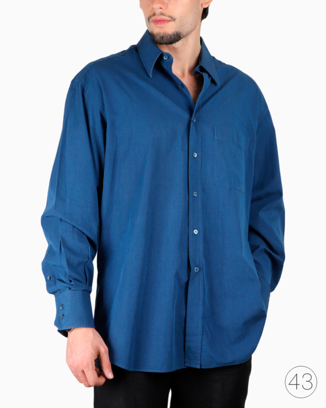 Camisa Gucci Original Azul Masculina