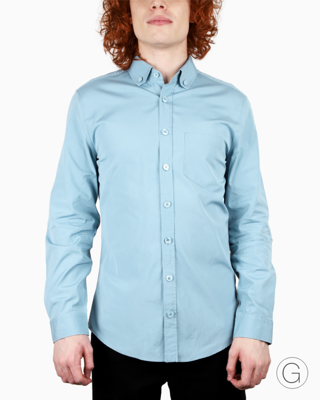 Camisa Gucci Algodão Azul