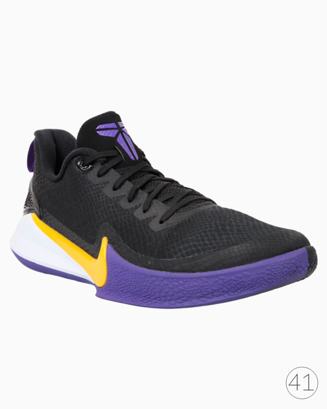 Tênis Nike Original Mamba Focus Preto Masculino