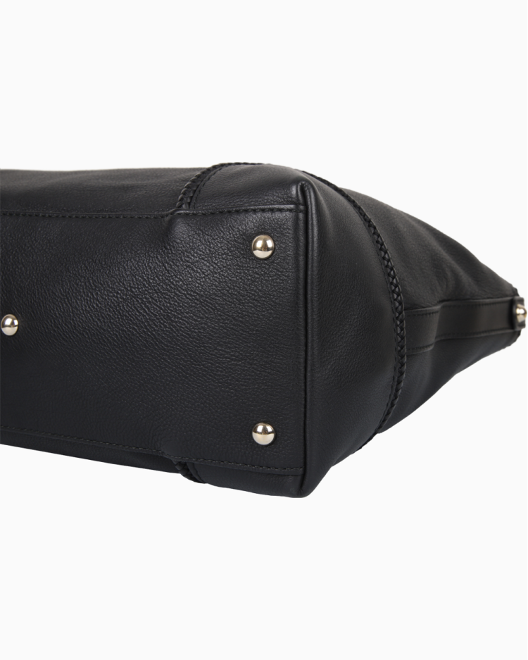 Bolsa Gucci Original Marrakech Tote Preta Feminina