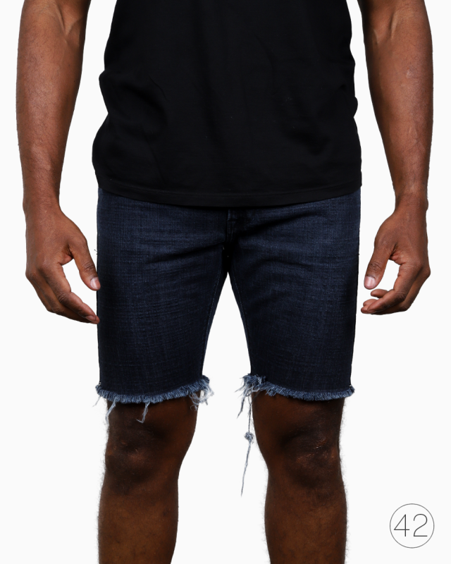 Bermuda John John Original Para NK Jeans Azul Marinho Masculina