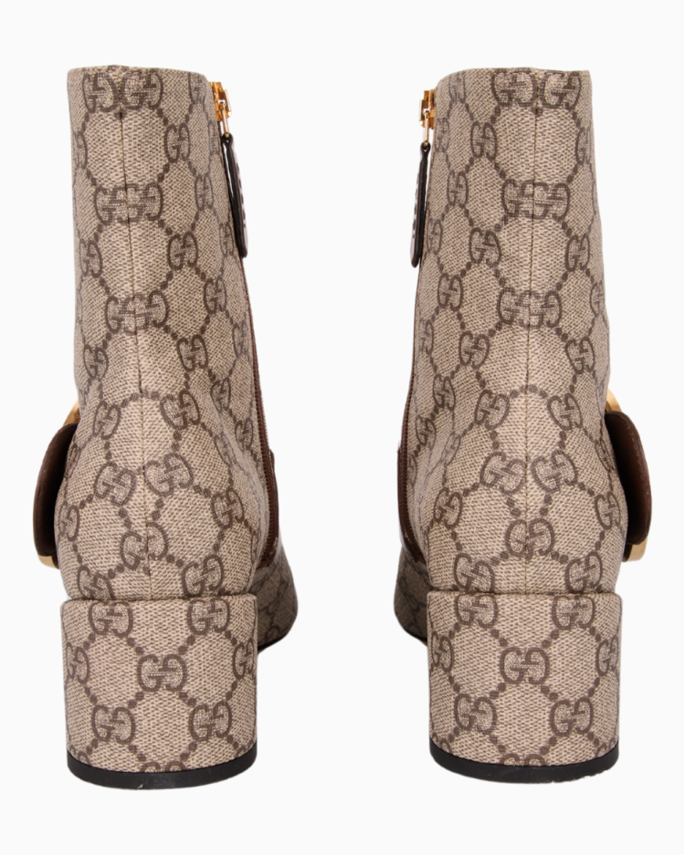 Bota Gucci Original Blondie GG Supreme Feminina