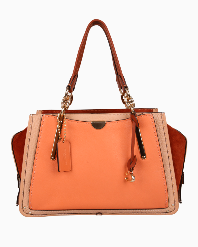 Bolsa Coach Original Dreamer Colorblock Feminina
