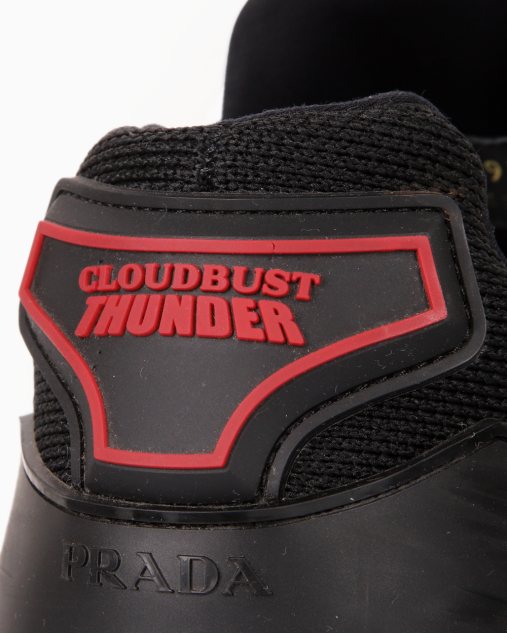 Tênis Prada Original Cloudbust Thunder Preto Masculino