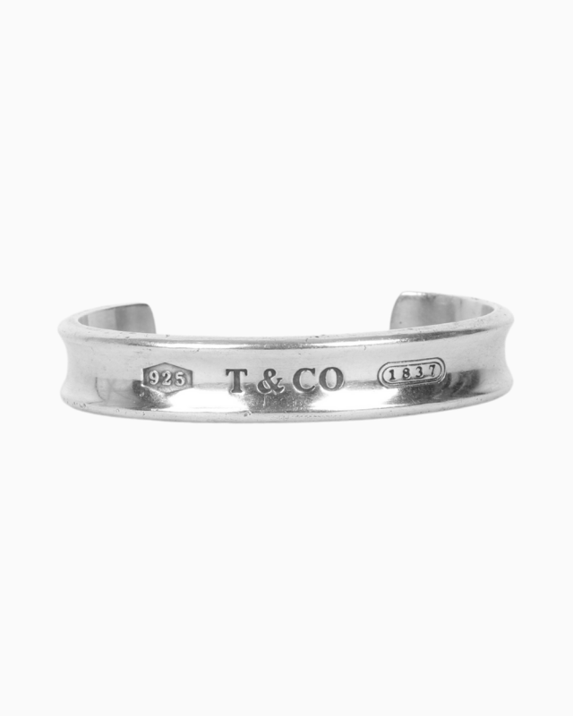 Bracelete Tiffany & Co. Original Tiffany 1837 Prata 925 Feminino