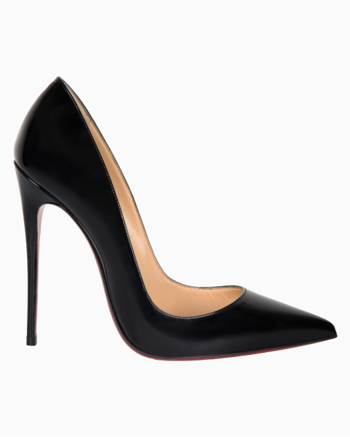 Sapato Louboutin Original So Kate Preto Feminino