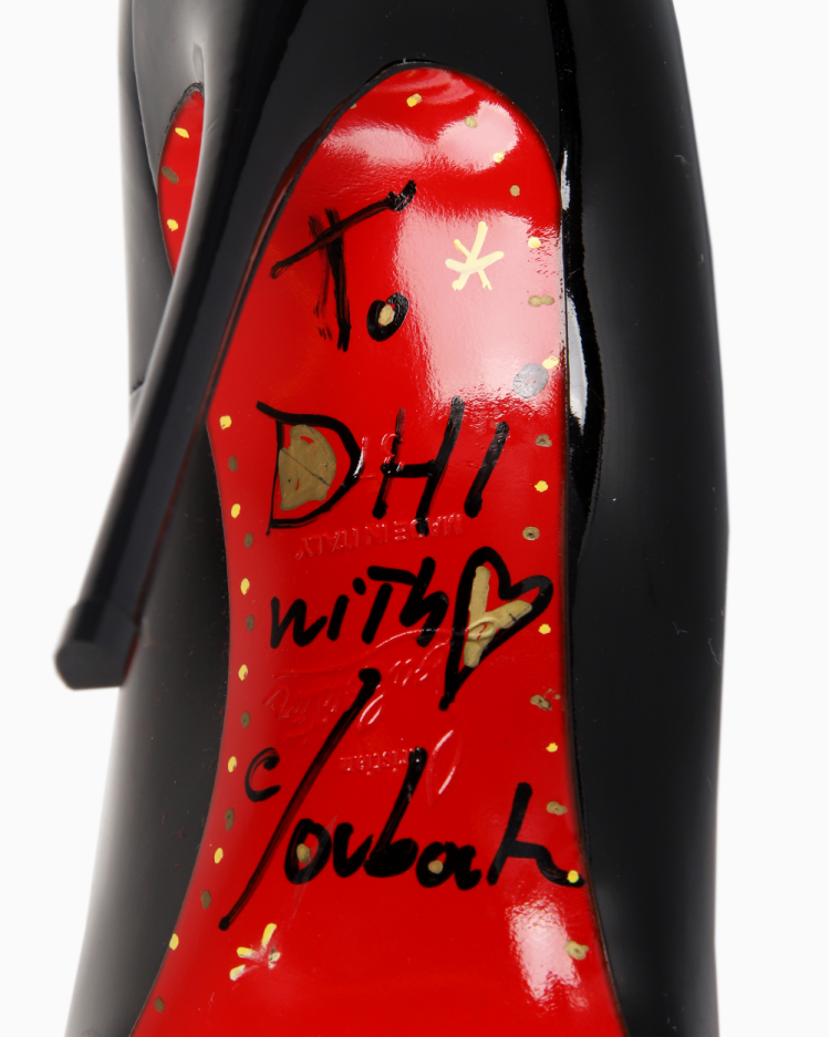 Sapato Louboutin Original So Kate Preto Feminino