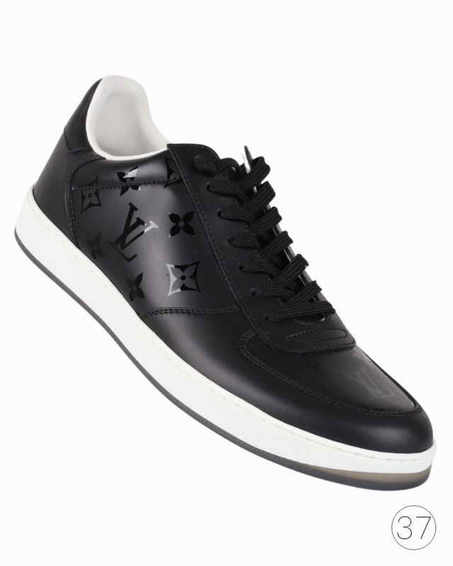 Tênis Louis Vuitton Rivoli Preto